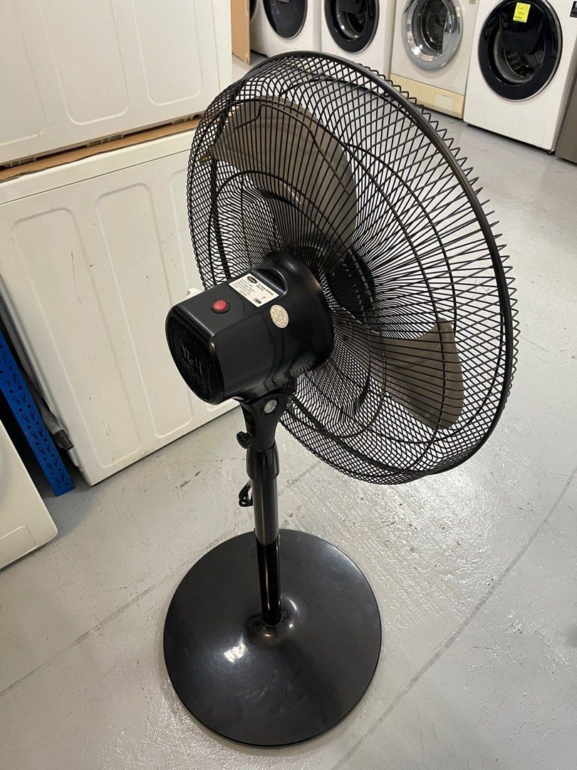 EUROPACE TWIN TURBO POWER STAND FAN (20INCH) EPF 7203U Condition 8/10 ...