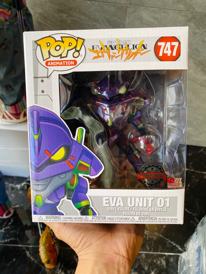 Evangelion Eva Unit 01 SE - FUNKO POP on Carousell