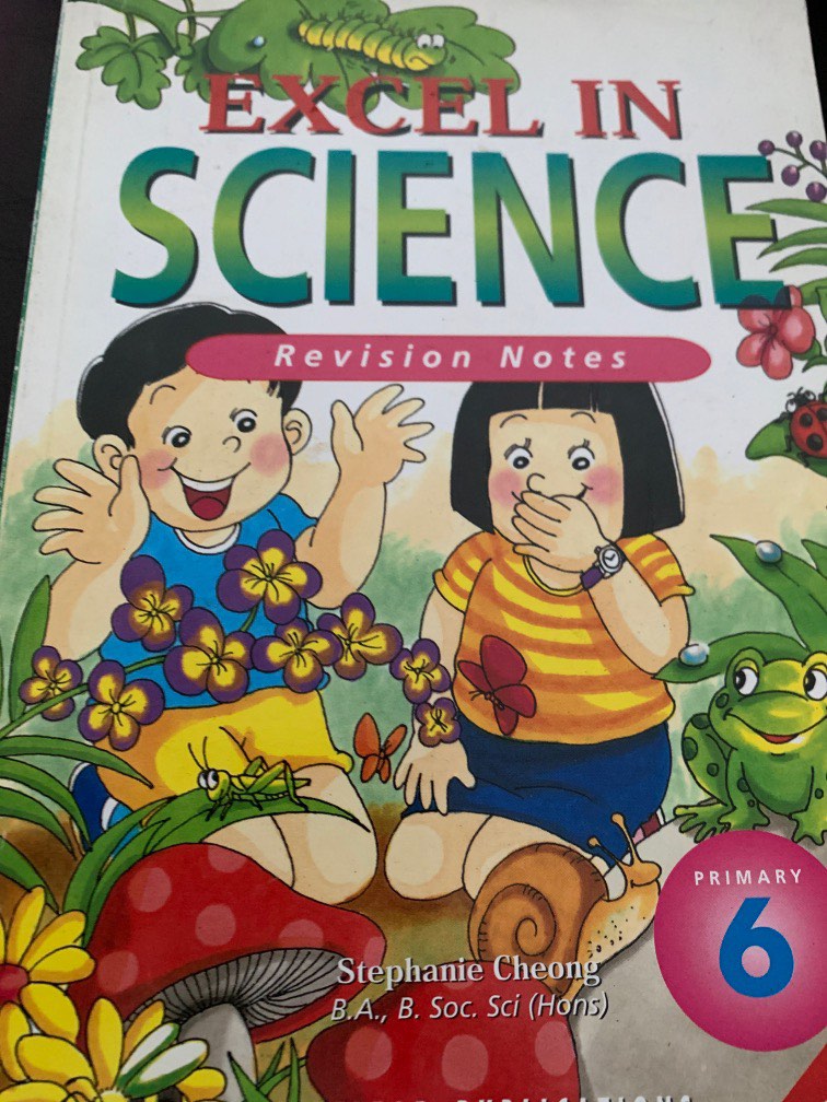 Excel in Science Revision Notes Pri 6, Hobbies & Toys, Books ...