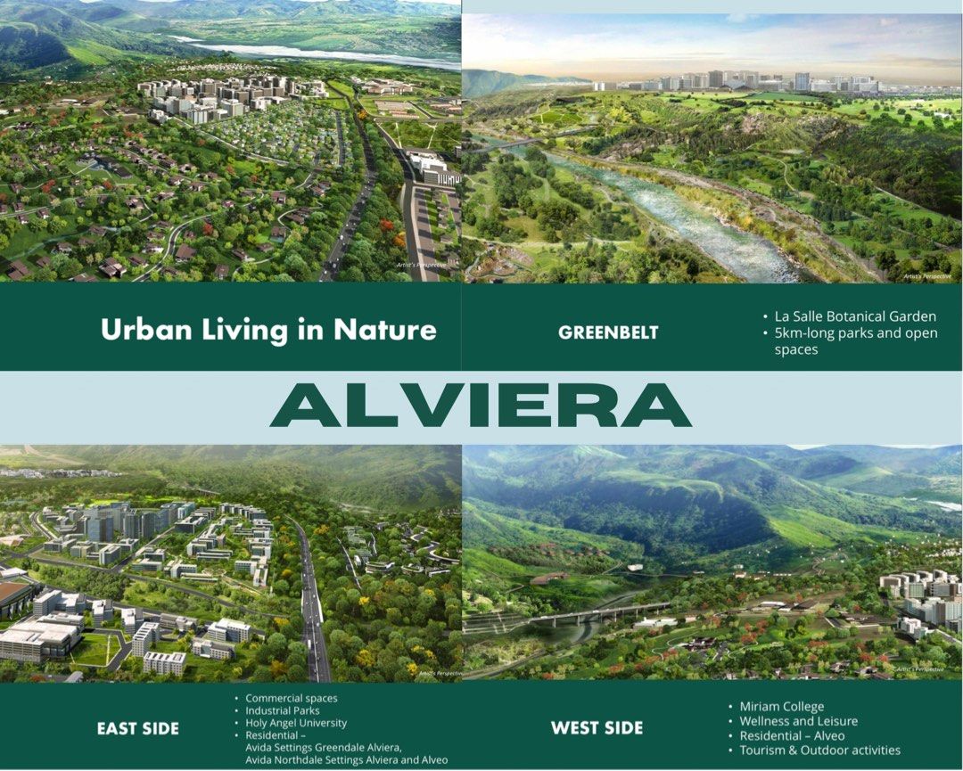 Exclusive Residential Lot for Sale in VERSALA in Alviera Porac Pampanga ...