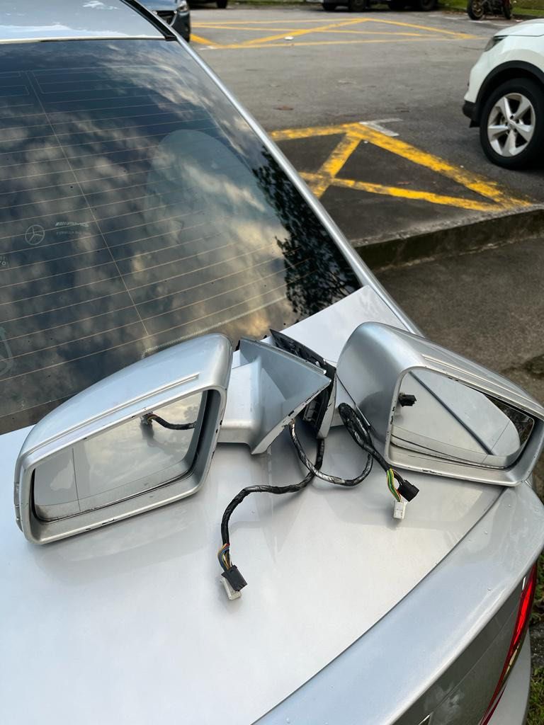 Facelift Mercedes C Class W204 side mirror, Car Accessories ...