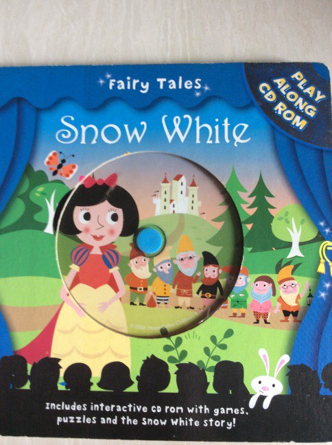 Fairy Tales Snow White, Hobbies & Toys, Books & Magazines, Children's ...