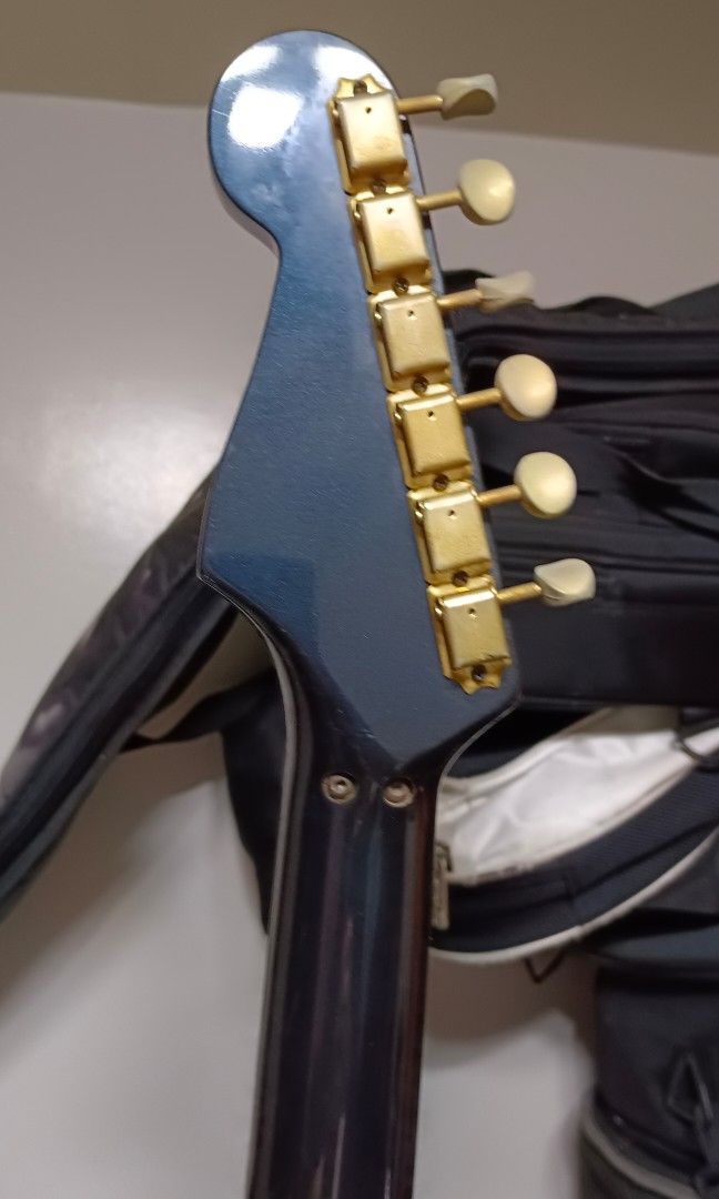 Fernandes floyded electric guitar, Hobbies & Toys, Music & Media ...