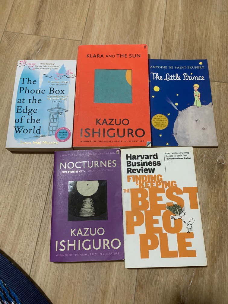 Fiction and nonfiction business books, Hobbies & Toys, Books & Magazines, Fiction & Non-Fiction ...