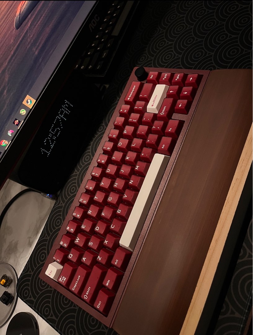Finalkey V65 R2 Mechanical Keyboard, Computers & Tech, Parts ...