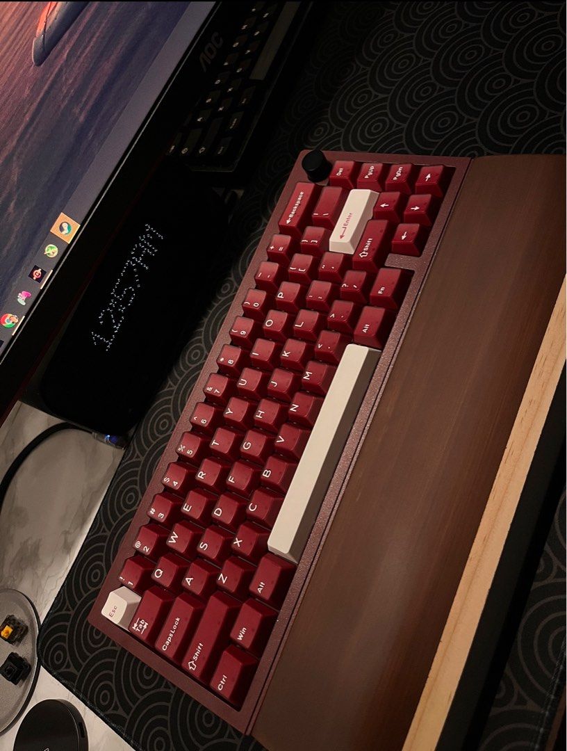 Finalkey V65 R2 Mechanical Keyboard, Computers & Tech, Parts ...