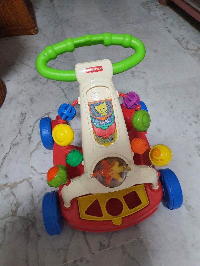Fisher price walker, Babies & Kids, Infant Playtime on Carousell