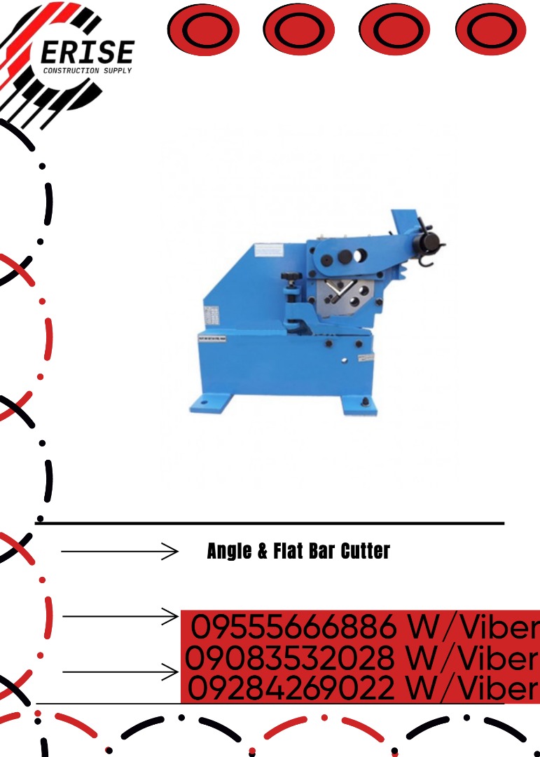 Flat Bar Cutter, Commercial & Industrial, Construction Tools ...