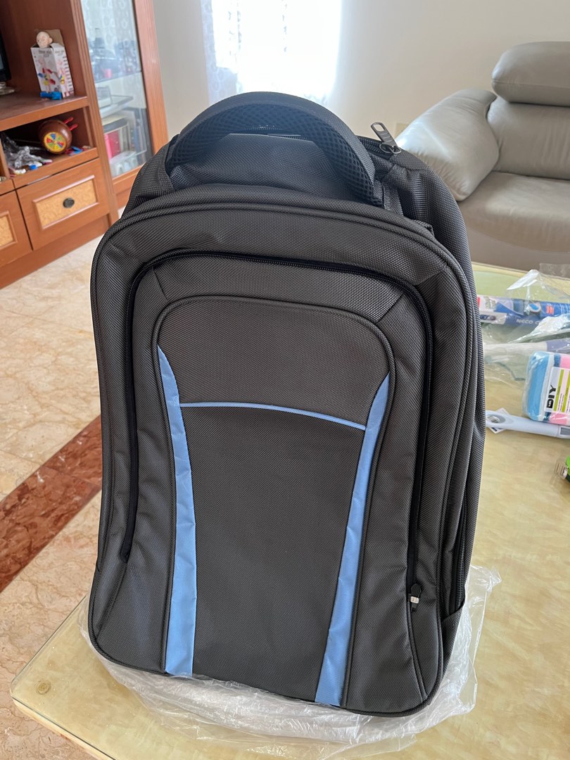 Flexible Twin Backpack, Men's Fashion, Bags, Backpacks on Carousell