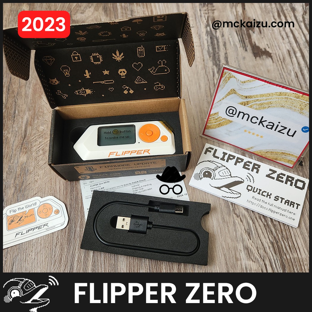 Flipper Zero 2023 Latest Firmware (Unlock version, Remove Country ...