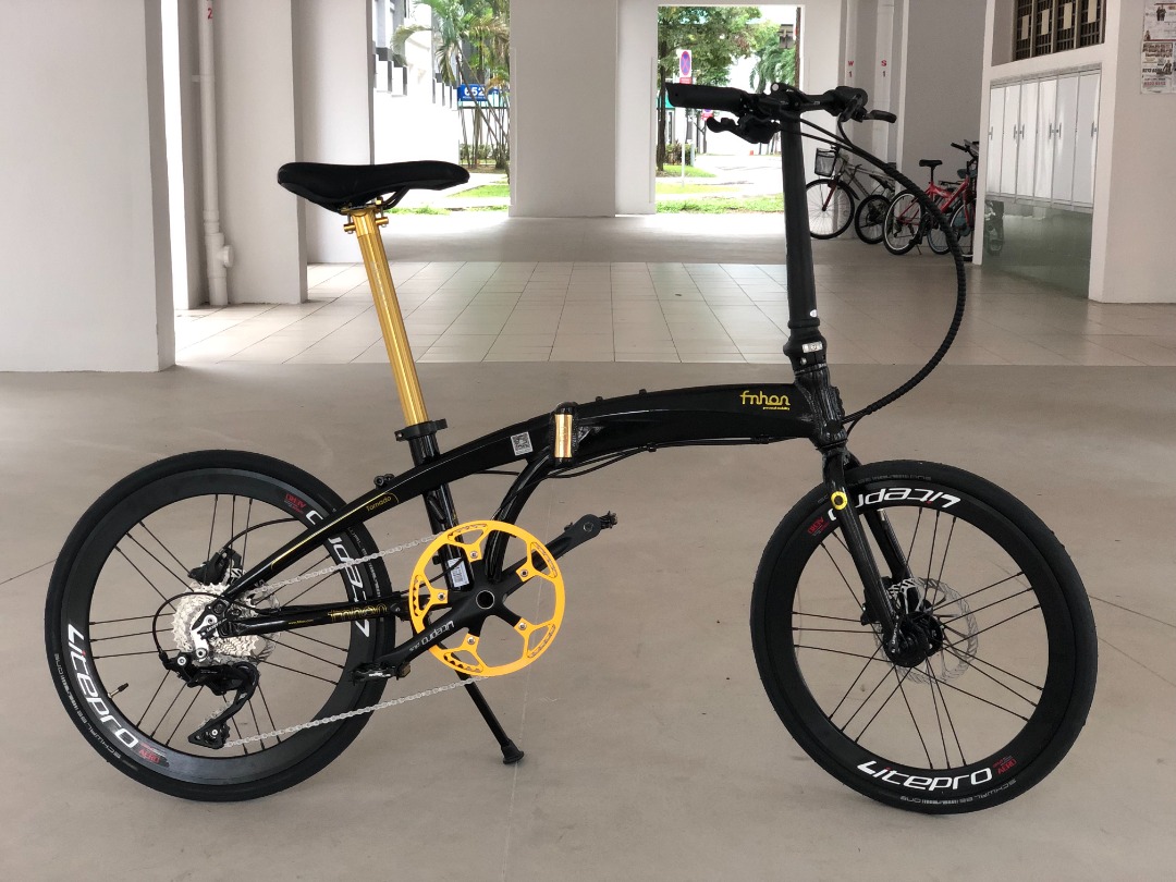 FNHON Tornado, Shimano 105 11-speed, 11-32T Cassette, S451 high profile ...