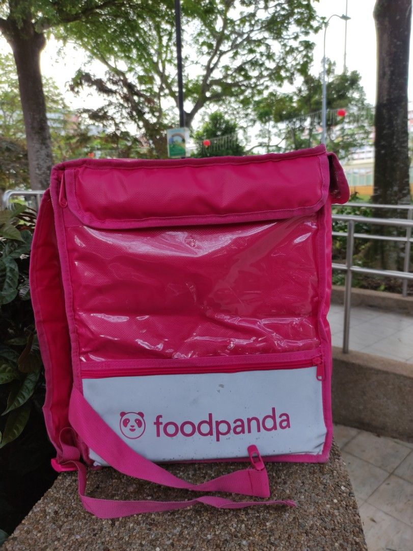 FoodPanda Square Box Thermal Bag, Furniture & Home Living, Kitchenware ...
