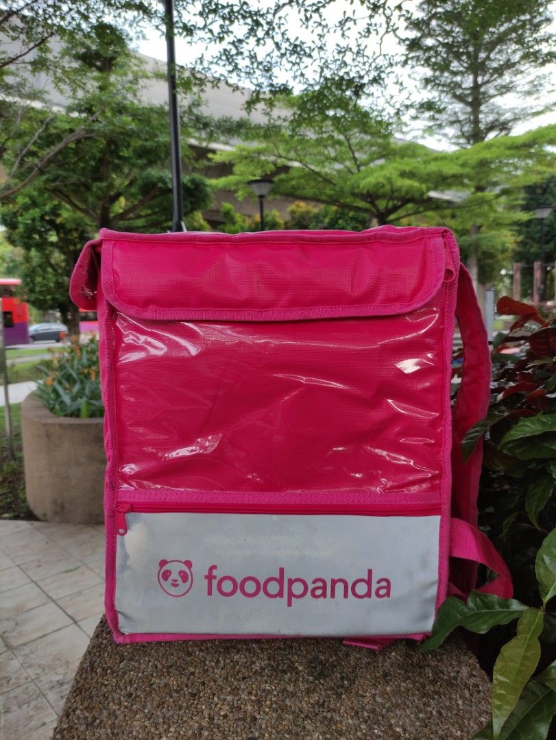 FoodPanda Square Box Thermal Bag, Furniture & Home Living, Kitchenware ...