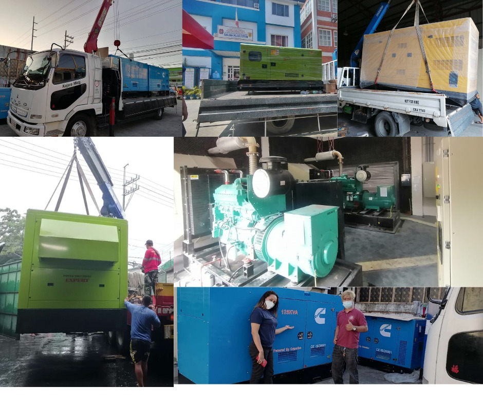 FOR SALE GENERATOR SET AND ATS!!!, Commercial & Industrial ...