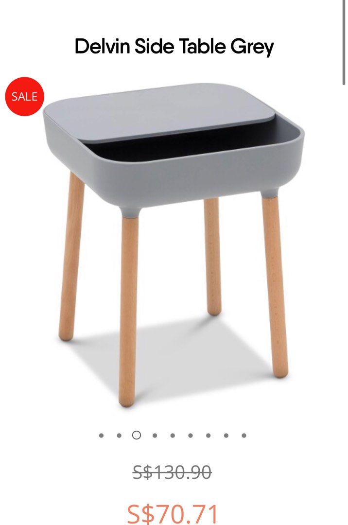 Forty two bedside table, Furniture & Home Living, Furniture, Tables ...