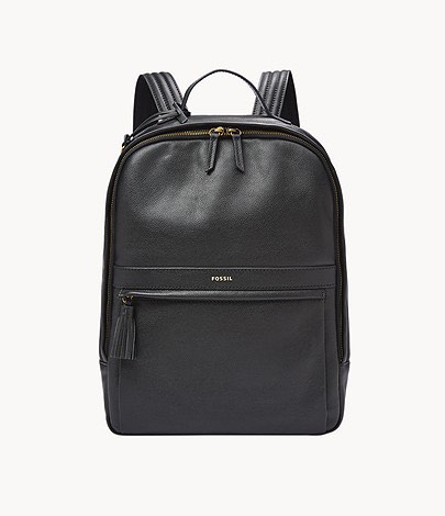 Fossil Sherri Backpack Black Authentic, Women's Fashion, Bags & Wallets ...