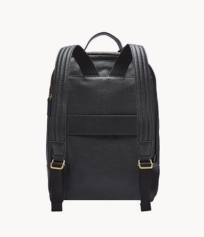 Fossil Sherri Backpack Black Authentic, Women's Fashion, Bags & Wallets ...