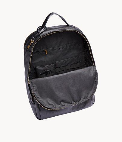 Fossil Sherri Backpack Black Authentic, Women's Fashion, Bags & Wallets ...