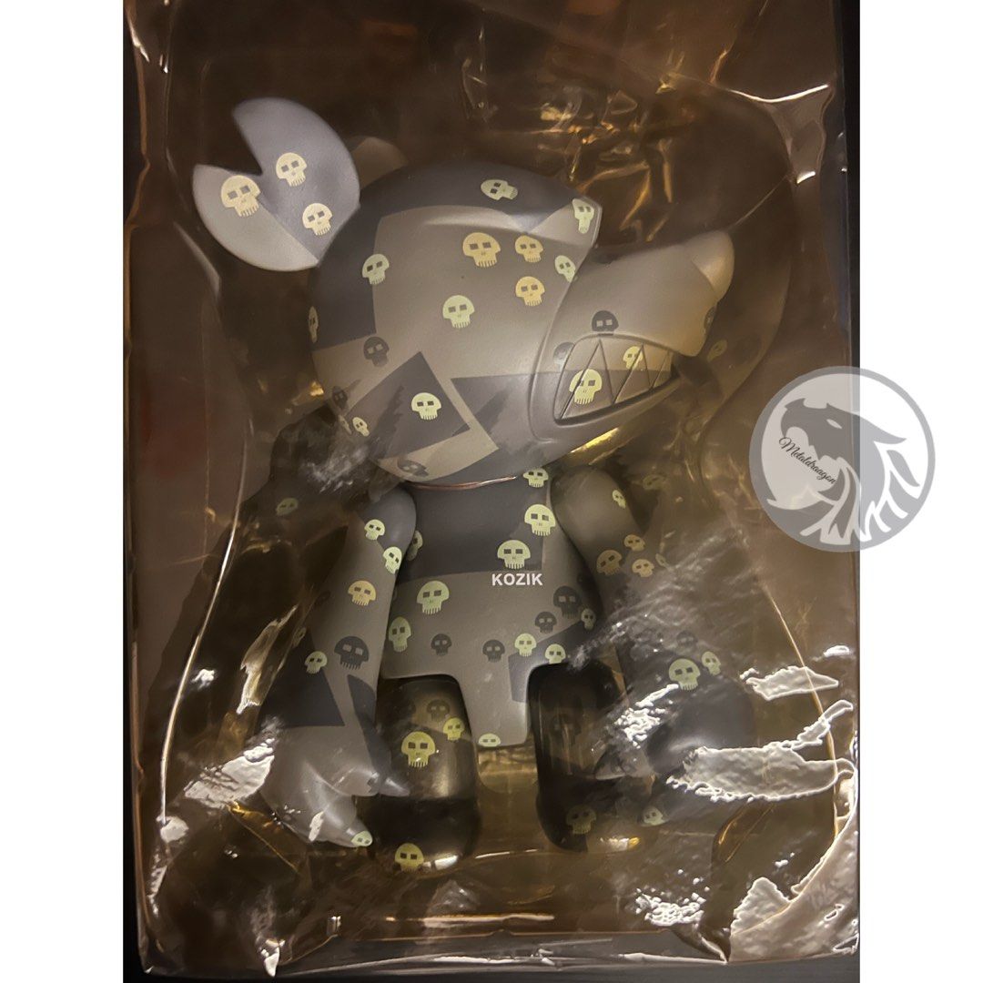 Frank Kozik Artist Touma Knuckle Bear | Ambush army Green Figure ...