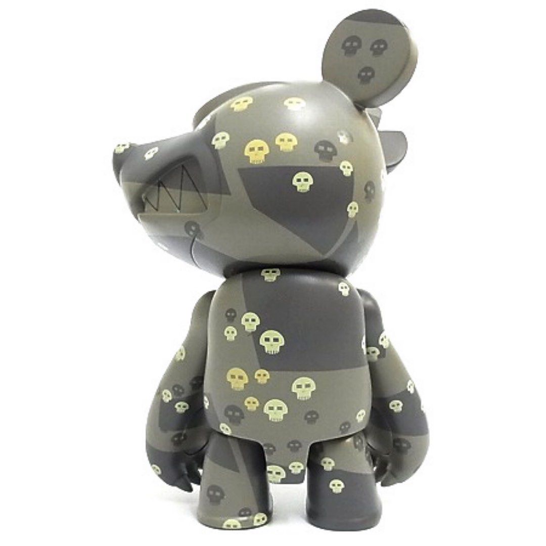 Frank Kozik Artist Touma Knuckle Bear | Ambush army Green Figure ...