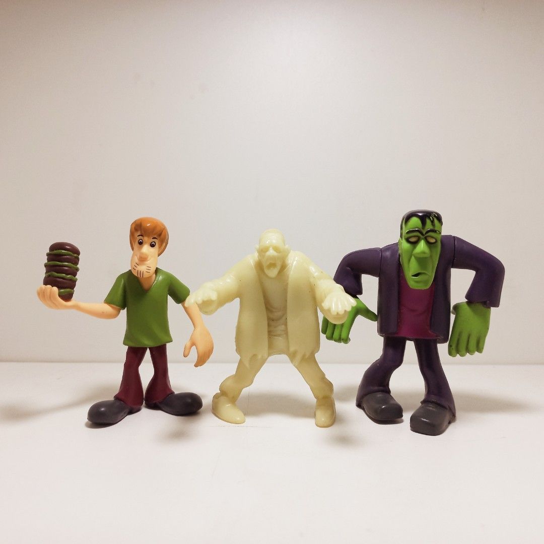 Frankenstein [Authentic Hanna Barbera - Scooby Doo], Hobbies & Toys ...