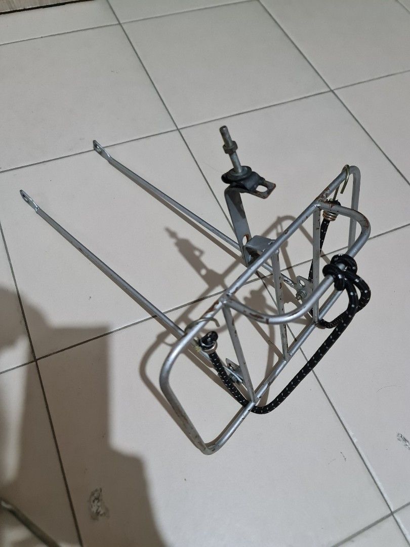 Front PORTER RACK / Rear SADDLE RACK, Sports Equipment, Bicycles ...