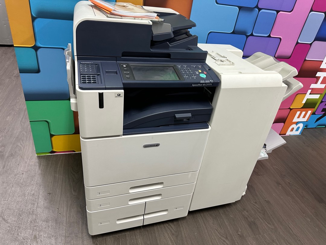 Fuji Xerox Copier, Computers & Tech, Printers, Scanners & Copiers on Carousell