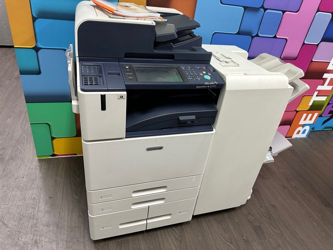 Fuji Xerox Copier, Computers & Tech, Printers, Scanners & Copiers on Carousell