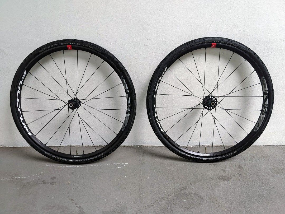 Fulcrum Racing DB wheelset Shimano 11s/12s, Sports Equipment, Bicycles ...