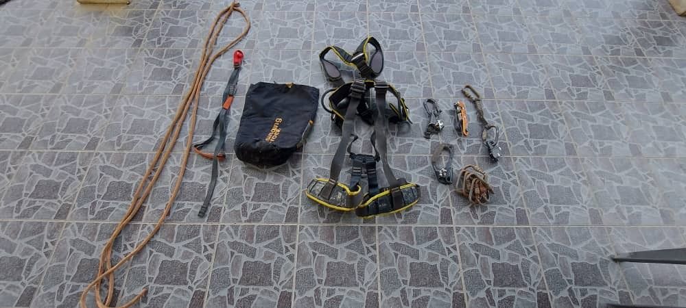 Full Body Harness For Rope Access, Sports Equipment, Other Sports ...