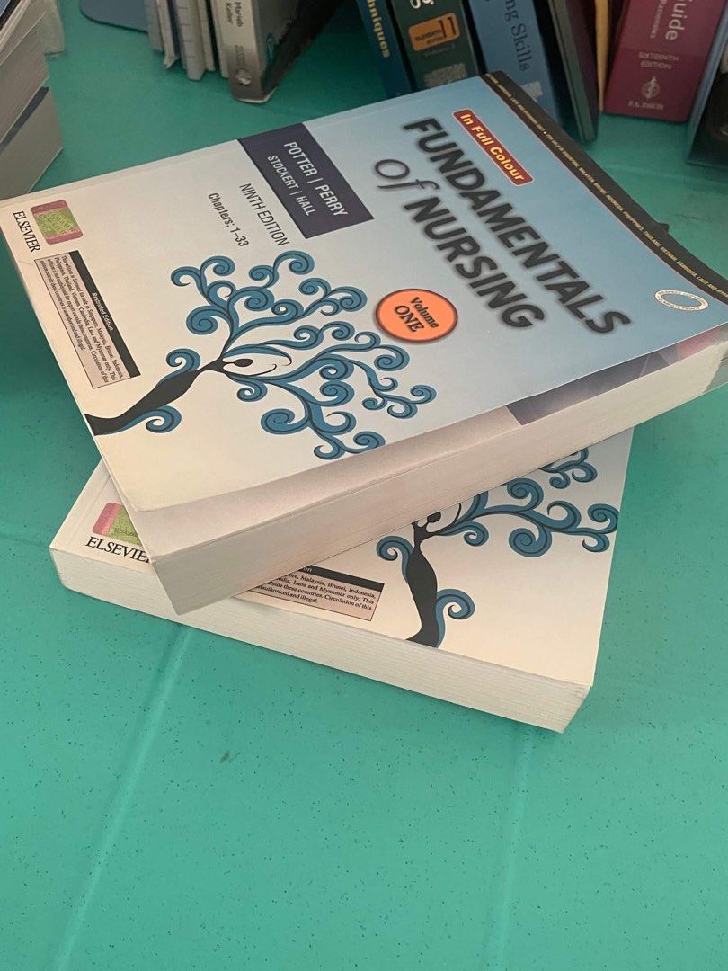 FUNDAMENTALS OF NURSING 9TH EDITION WITH CHECKLIST, Hobbies & Toys ...
