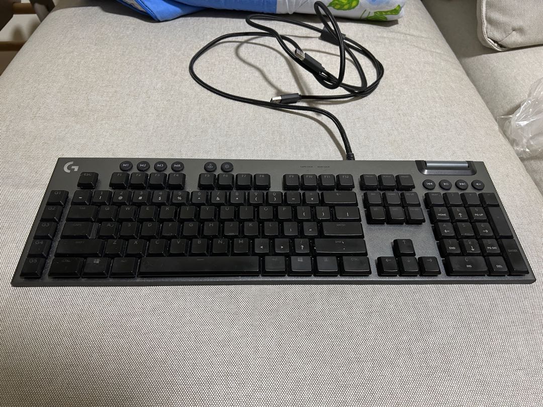 G815 Logitech Mechanical Gaming keyboard, Computers & Tech, Parts ...