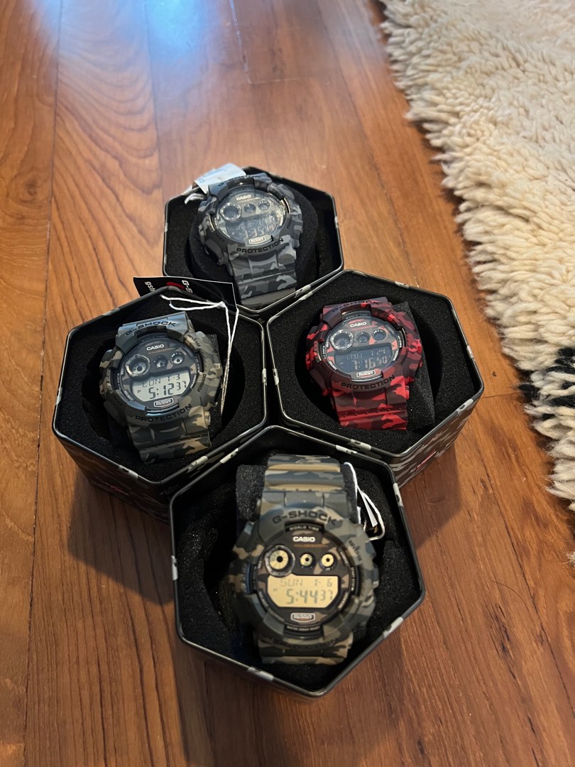 G- Shock GD120CM-8 Camo, Men's Fashion, Watches & Accessories, Watches ...