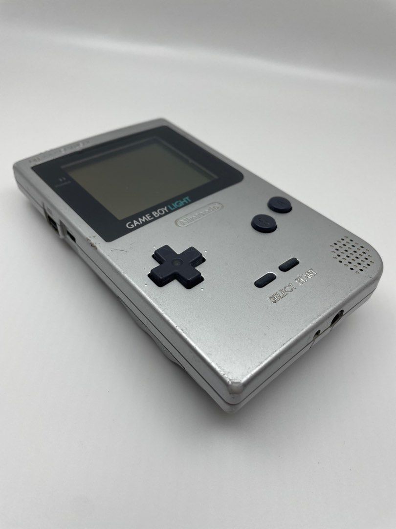 Gameboy Light Game Boy Light GBL Silver MGB-101, 電子遊戲, 電子遊戲機, Nintendo ...