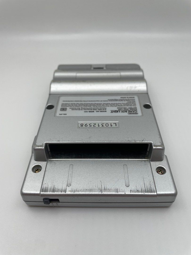 Gameboy Light Game Boy Light GBL Silver MGB-101, 電子遊戲, 電子遊戲機, Nintendo ...