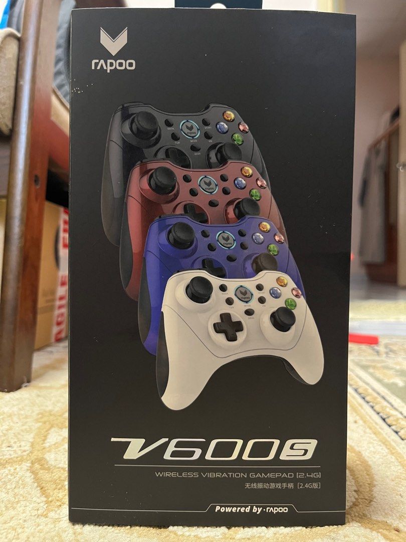 Gaming Controller for PC (RAPOO V600S), Video Gaming, Gaming ...