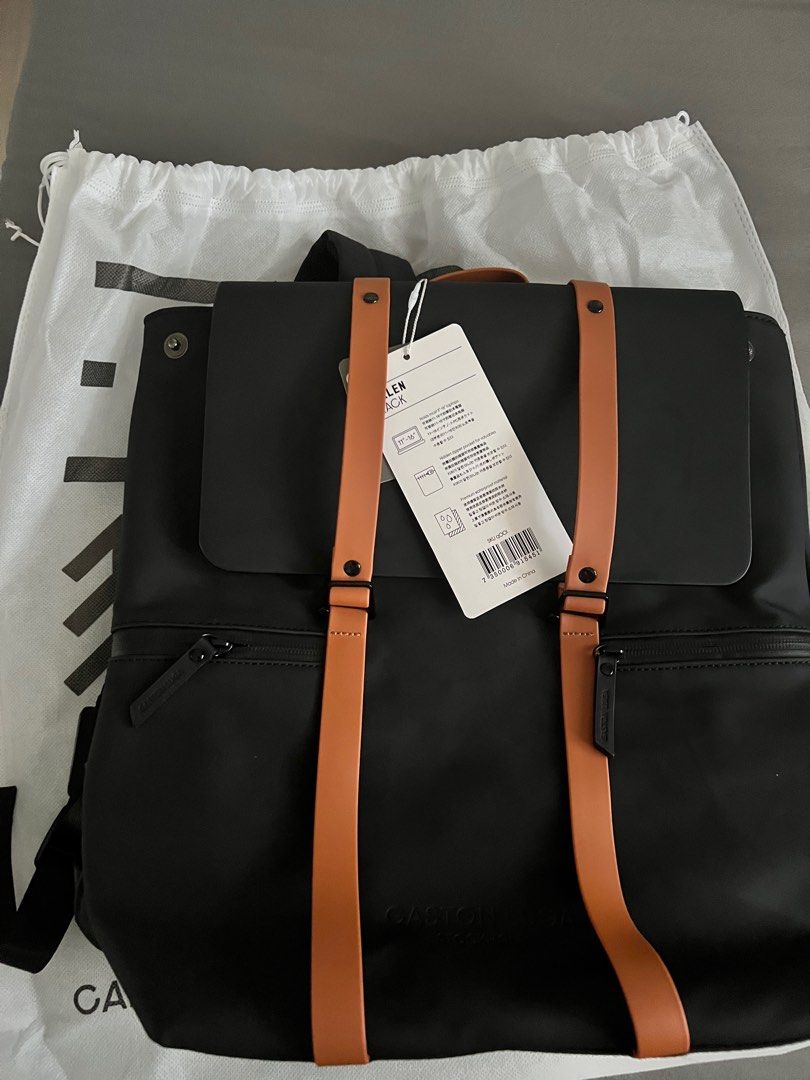 Gaston Luga Backpack, Men's Fashion, Bags, Backpacks on Carousell