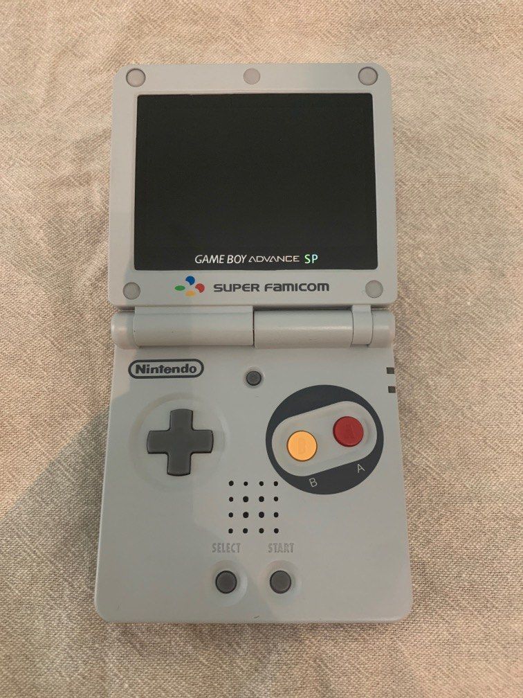 Gba Super famicom edition IPS v3, 手提電話, 其他 - Carousell