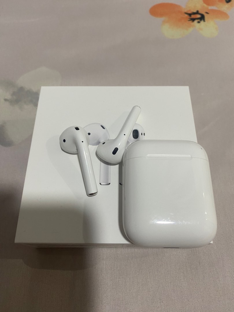 Gen 2 Apple Airpods, Audio, Earphones on Carousell