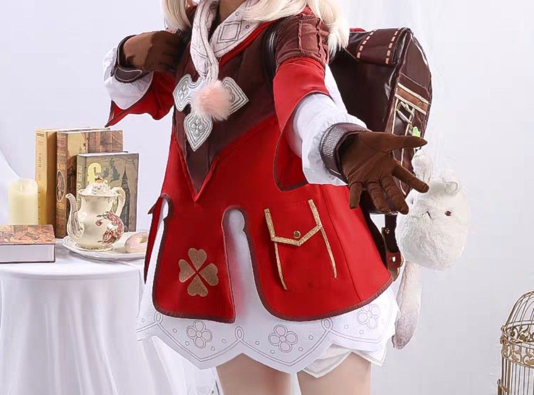 Genshin Impact - Klee cosplay, Hobbies & Toys, Memorabilia ...
