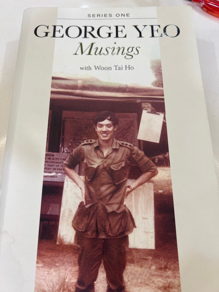 George Yeo Musings, Hobbies & Toys, Books & Magazines, Fiction & Non ...
