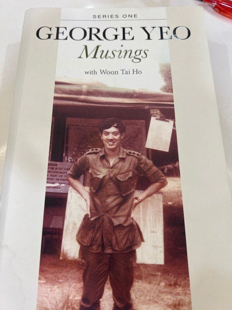 George Yeo Musings, Hobbies & Toys, Books & Magazines, Fiction & Non ...