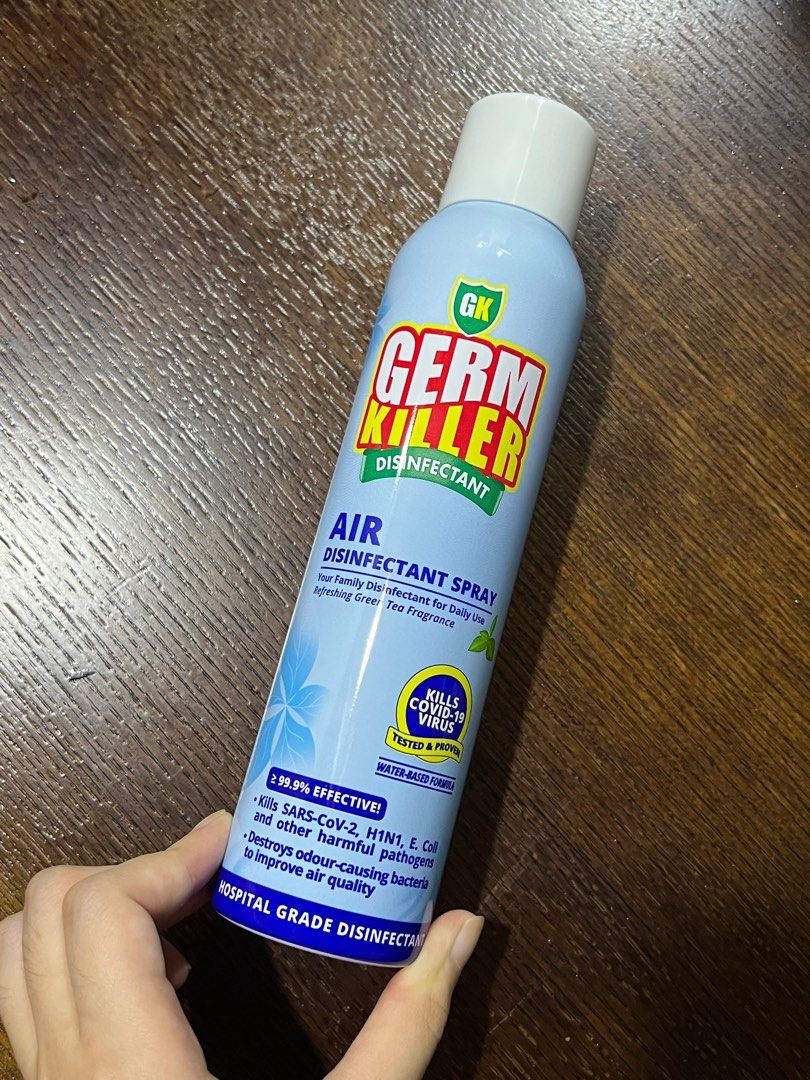 Germkiller disinfectant spray, Furniture & Home Living, Cleaning ...
