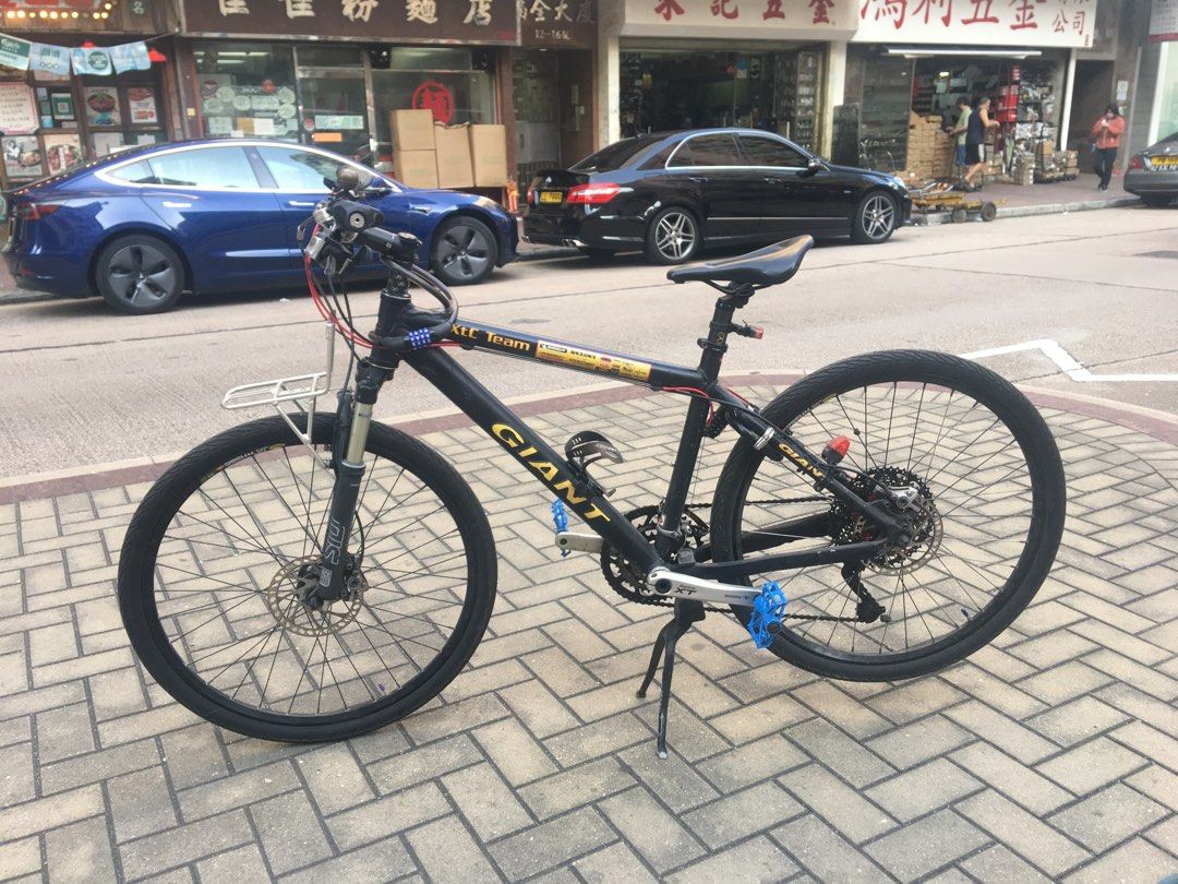 GIANT Xct team 26寸爬山單車, 運動產品, 單車及配件, 單車 - Carousell