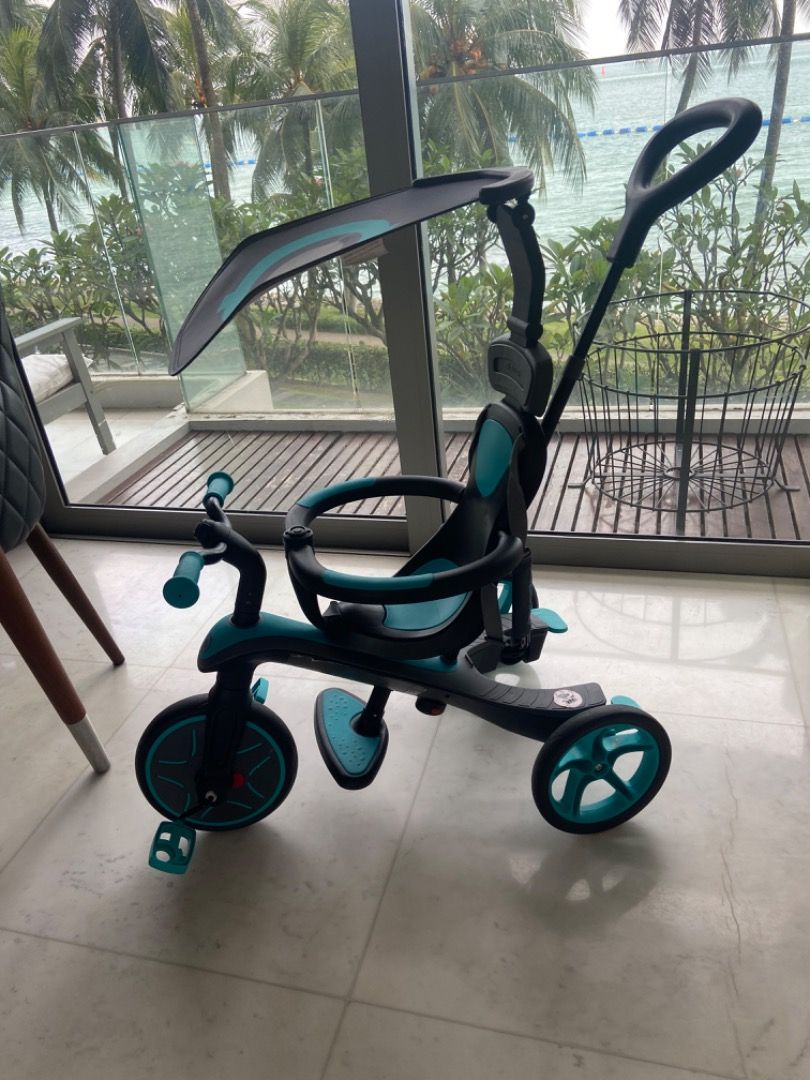 Globber 4-in-1 Trike, Babies & Kids, Infant Playtime on Carousell