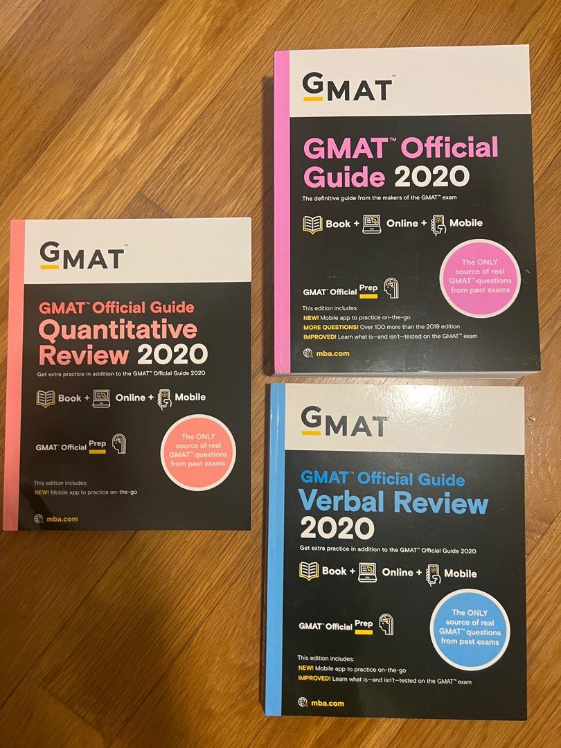 GMAT Official Guide 2020 Set, Hobbies & Toys, Books & Magazines ...