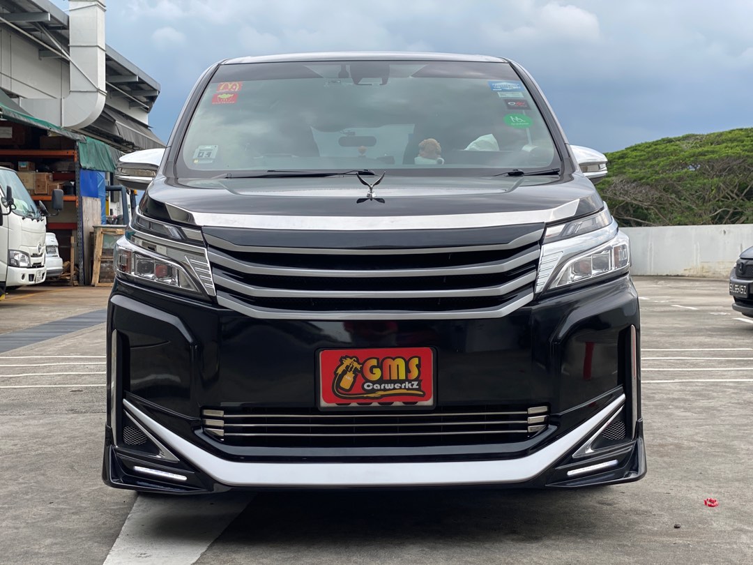 GMS # voxy bodykit, Car Accessories, Accessories on Carousell