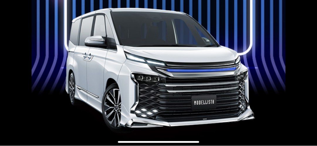 GMS # voxy r90 bodykit voxy 2023, Car Accessories, Accessories on Carousell