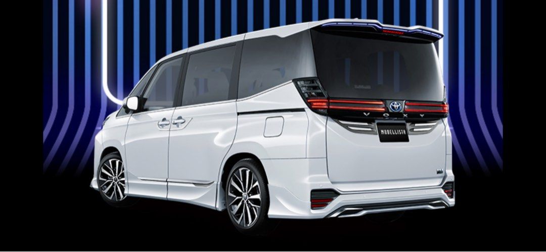 GMS # voxy r90 bodykit voxy 2023, Car Accessories, Accessories on Carousell