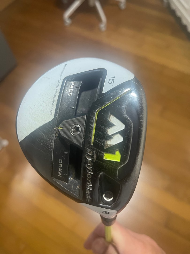 Golf Club m1 fairway wood, Sports Equipment, Sports & Games, Golf on ...